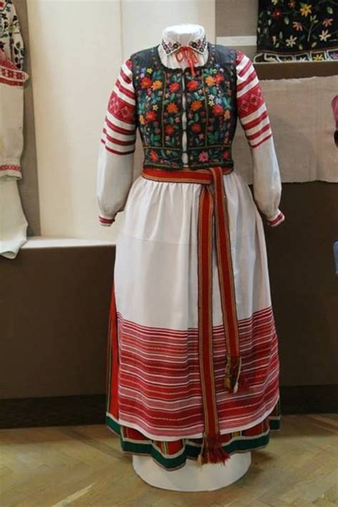 Volyn', national clothes | National clothes, Folk fashion, Fashion history