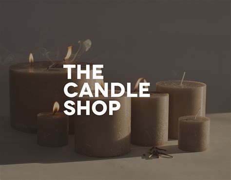 The Candle Shop on Behance