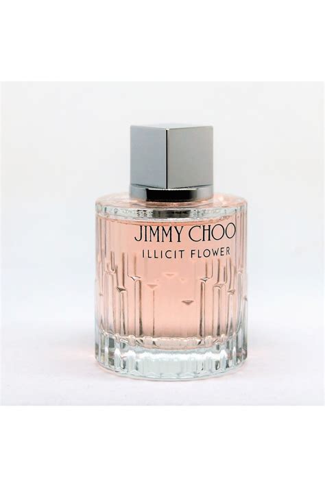 Jimmy Choo ILLICIT FLOWER eau de toilette - Poelman Parfums