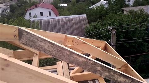 Шестигранная крыша для дома