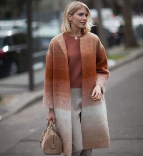 Gradient print in clothes: features, how to wear, what to combine with