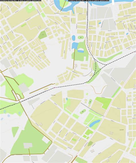 Крупномасштабная карта Ярославля 1см=55м. Подробная карта улиц с ...