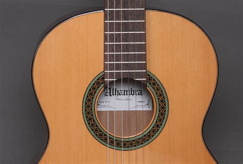 ALHAMBRA 3C S Serie - Klassik-Gitarre 650 mm
