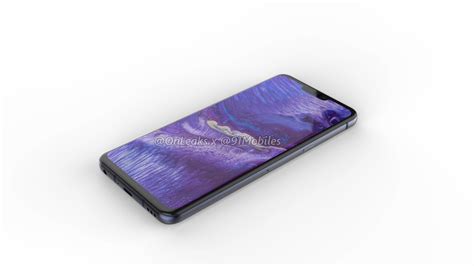[Exclusive]: LG G8 renders and 360-degree video | 91mobiles.com