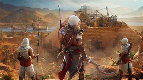The Hidden Ones, premier DLC d’Assassin’s Creed Origins, bientôt ...