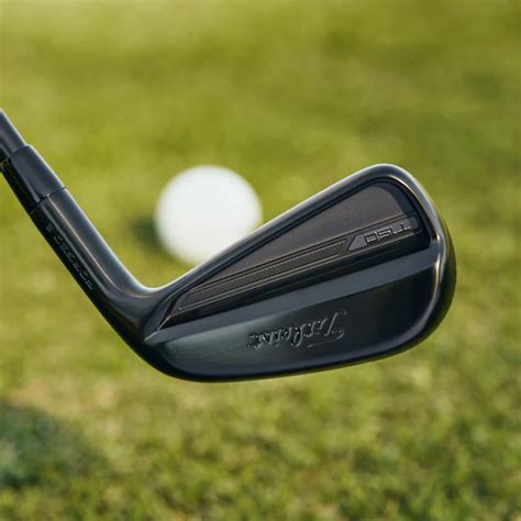T150 Black Irons | T150 Modern Tour Iron | Titleist