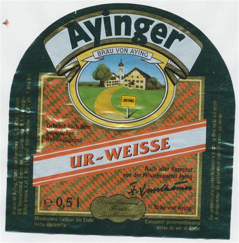 Ayinger Ur- Weisse | BLOG-B.INFO