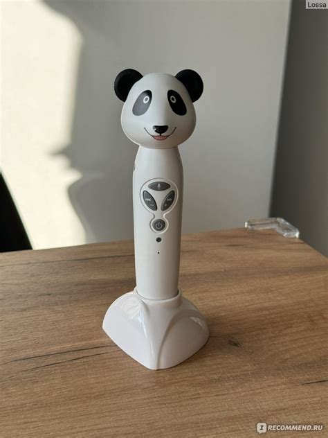 Развивающая игрушка BertToys Логопедическая игрушка Панда Тичи ...