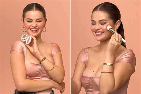 Shop Selena Gomez's Pink Corset from New Rare Beauty Launch