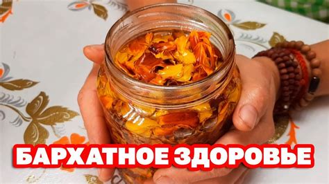 ЦЕЛЕБНЫЙ РЕЦЕПТ ИЗ БАРХАТЦЕВ ЗАГОТОВКА ДЛЯ ЗРЕНИЯ СОХРАНИТ ЗДОРОВЬЕ ...
