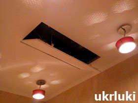 Люки невидимки короб распашные под покраску или обои для гипсокартонных ...