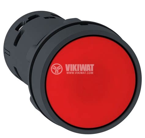 Panel switch XB7NA42 pushbutton ON-(OFF) 22mm 0.3A/240V