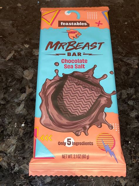 Mr Beast Feastables Chocolate Bar NEW All Flavours Available - Etsy