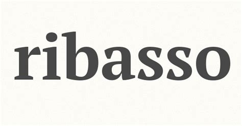 ribasso sinonimi, ribasso contrari :: Sinonimi - Contrari