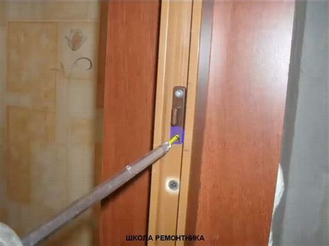 Как установить дверное полотно раскладной межкомнатной двери на ...