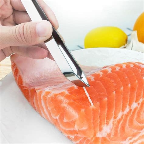 Купить Пинцет из нержавеющей стали для рыбных костей, зажим для ...
