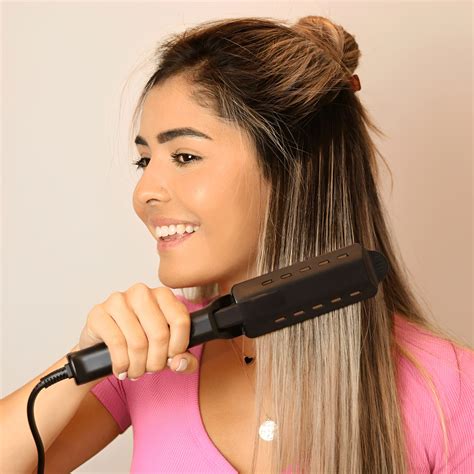 Ceramic Tourmaline Ionic Flat Iron Hair Straightener