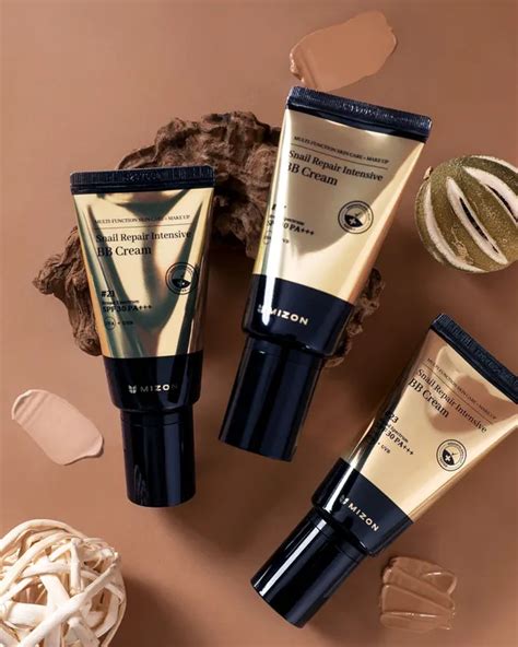 Mizon BB krema s puževim mucinom Snail Repair Intensive BB Cream Broad ...