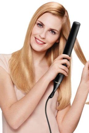 Утюжок для волос Philips: выпрямитель c ионизацией, модели для ...