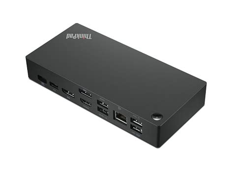 Докинг станция Lenovo ThinkPad Universal USB-C Dock :: MegaSoft ...