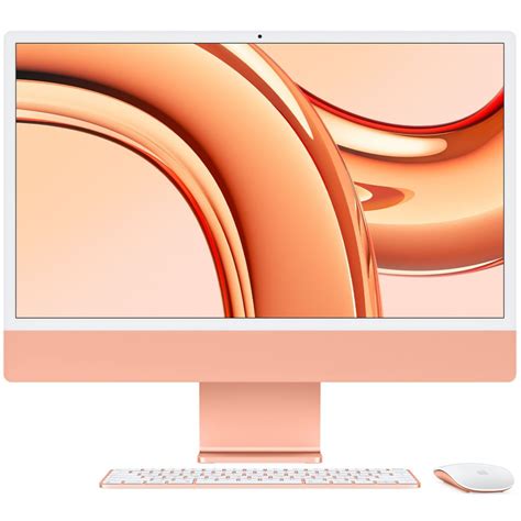 Apple iMac 24" M3/8GB/256GB Orange (Z19R) 2023 купить в Киеве магазин G ...