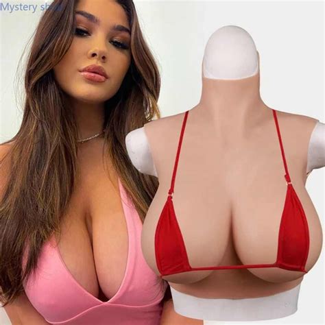 Силиконовая грудь реалистичная поддельная грудь 1/B, 2/C, 3/D, 4/F, 5/G ...