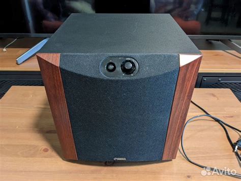 Сабвуфер Yamaha NS-SW200 купить в Подольске | Электроника | Авито