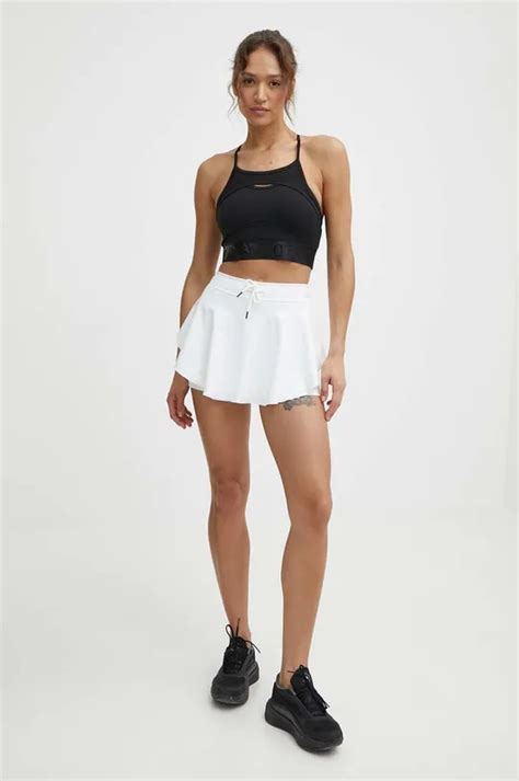 Спортивная юбка Under Armour Essential цвет белый mini расклешённая ...