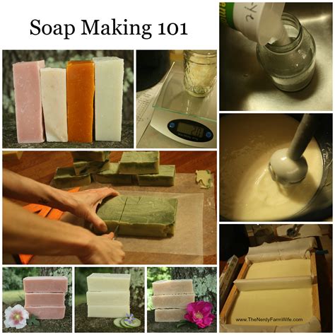 Soap Making 101 - Making Cold Process Soap
