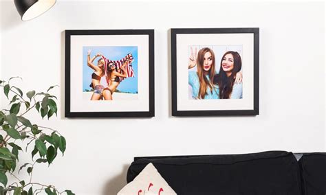 Фотографии в рамках на стену — mimigram.ru