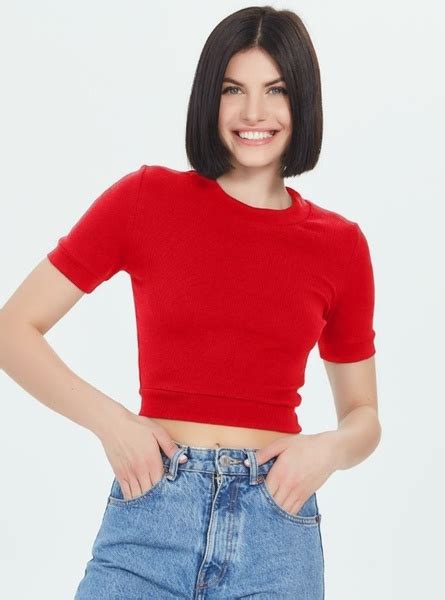 Футболка Katerina Dia, размер 44, цвет красный, Хлопок 95%, лайкра 5% ...