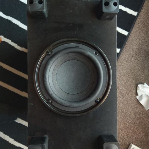 Onkyo SKW-338 subwoofer in CH45 Wirral für £ 5,00 zum Verkauf | Shpock AT