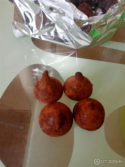 Отзыв о Конфеты неглазированные Truffles "Трюфель" без сахара | Вкусно ...
