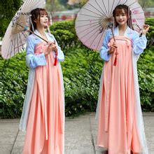Купить Женское платье Hanfu Женские китайские костюмы ханьфу стильные ...