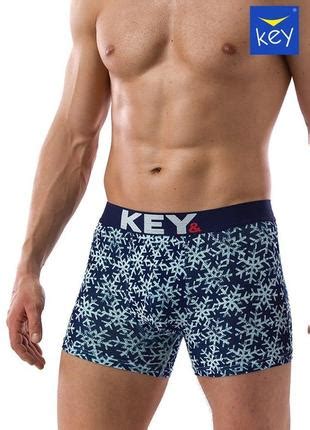 Мужские трусы боксеры шорты key — цена 270 грн в каталоге Трусы Купить ...
