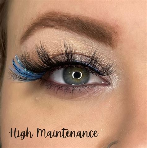 High Maintenance Lash – The Dimpled Darling Cosmetics