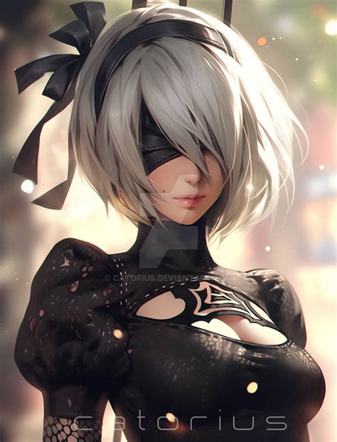 2B by Catorius on DeviantArt