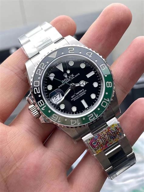 CLEAN V3ロレックス GMT マスター II スプライトN級上品 - CLEAN工場公式サイト！最高技術のN品腕時計！