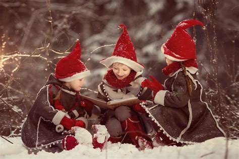 Зимний день гномов :). Фотограф Петрова Анна | Navidad, Duendes, Halloween