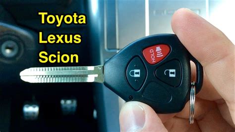 Как прописать/привязать кнопки ключа любой Toyota или Lexus - YouTube