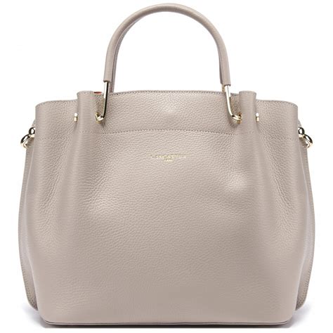 Сумка Lancaster 470-19 leather graine beige in orange купить в интернет ...