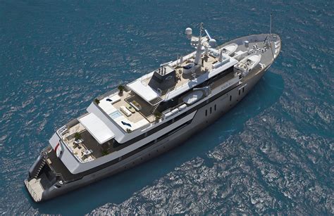 AQUA BLU Yacht Charter Details, Brook Marine Custom Conversion ...