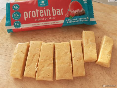 Протеиновый батончик Biovin Nutrition Protein Bar со вкусом "Кокосовый ...