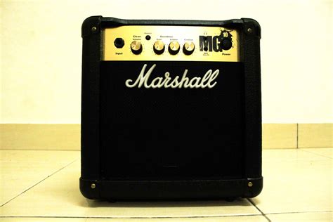 Guitar Amp: Marshall MG10 Amplifier