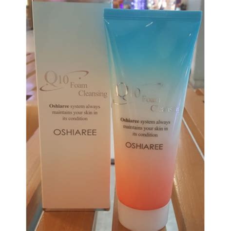 OSHIAREE Coenzyme Q10 Foam Cleansing OSHIAREE นำเข้าจากประเทศเกาหลี ...