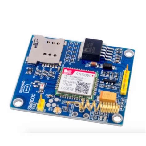 SIM 800C GSM Modem at Rs 590 | GSM Modem in Bengaluru | ID: 6450462512