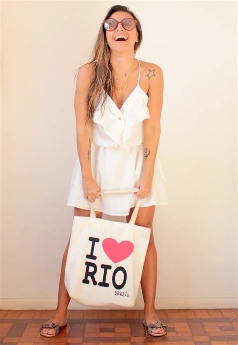 #white #rio #summer | Look