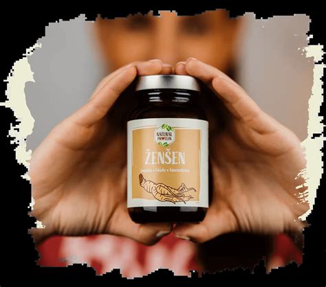 Ženšen 1 kus | NaturalProtein.cz