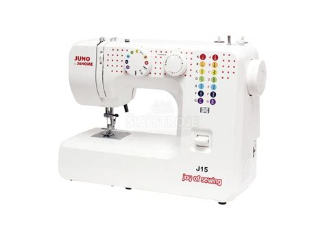 Šicí stroj JANOME JUNO J15 | SiciStroje-shop.cz