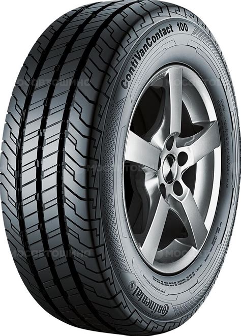Шины Continental ContiVanContact 100